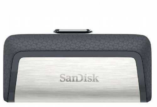 Флешка сисадмина. SanDisk 32 гб Ultra Dual Type-C