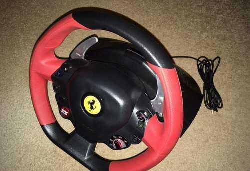 Руль Thrustmaster Ferrari 458 Spider