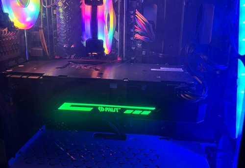 Компьютер Xeon Nvidia GTX1070