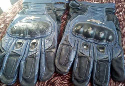 Мужские кожаные перчатки оригинал