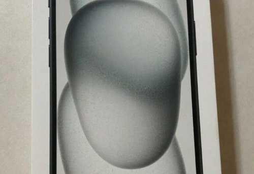 Смартфон Apple iPhone 15 128Gb 2 nano-sim Black