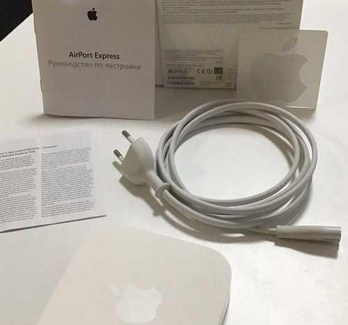 Apple Airport Express полный комплект в отлич сост