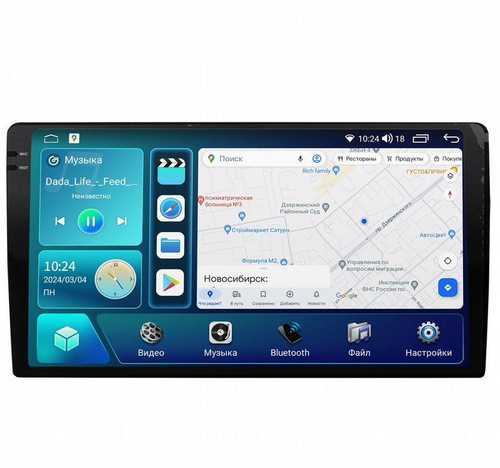 Магнитола Android 4 64 FYT 9" 2K Sibibiri