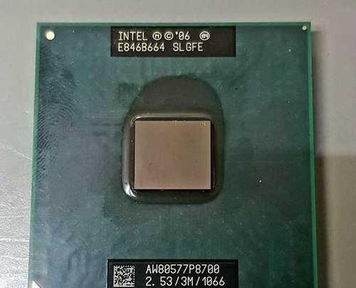 Процессор Intel Core2 Duo P8700 slgfe б/у