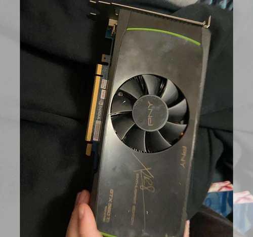 Видеокарта gtx560ti 1gb