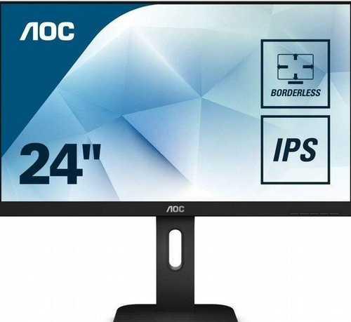 Монитор AOC 24' X24P1 Black