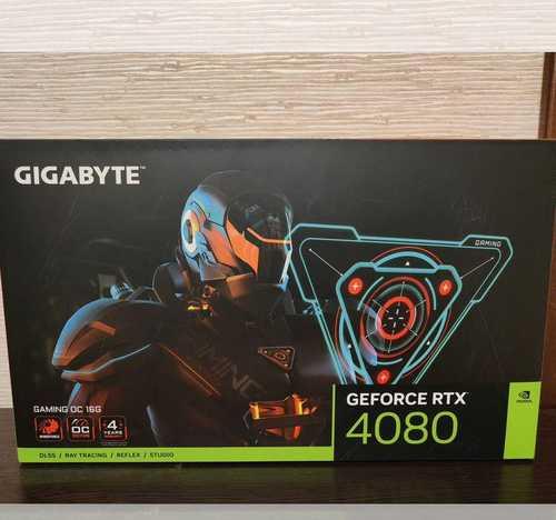 Gigabyte rtx 4080 gaming oc 16gb новая