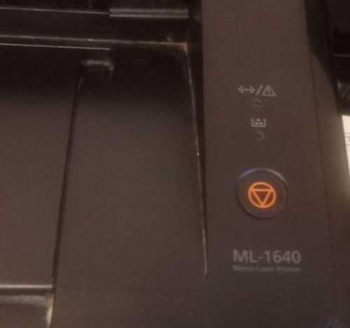 Принтер лазерный Samsung ML-1640 на разбор