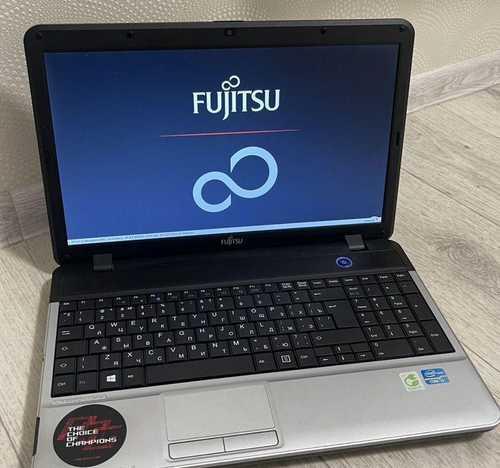 Ноутбук fujitsu i7/16gb/ssd500gb