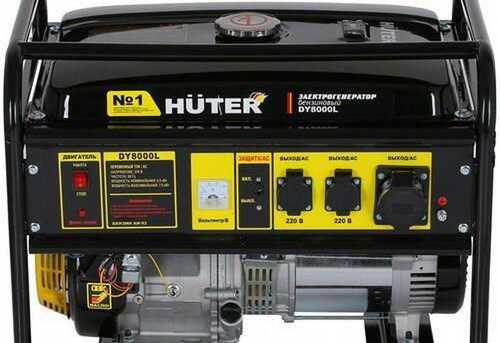 Бензиновый генератор Huter DY8000L