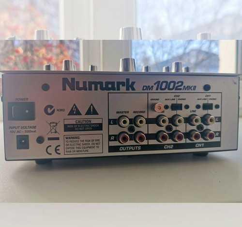 Микшерный пульт Numark DM 1002 MK II