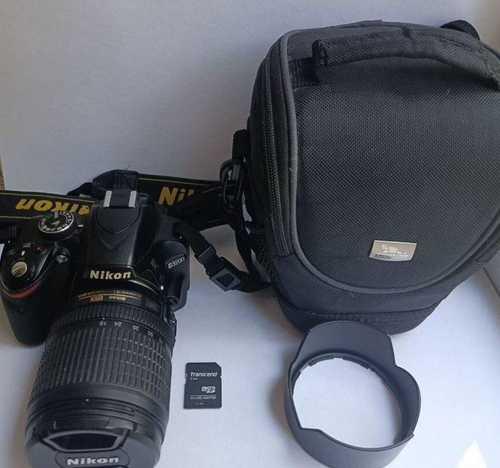 Nikon d3200 kit 18-105mm пробег 37к