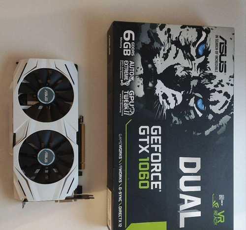Asus GTX 1060 6Gb dual