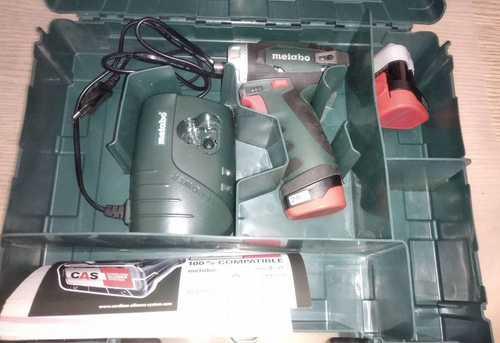 Шуруповерт metabo powermaxx bs 10.8