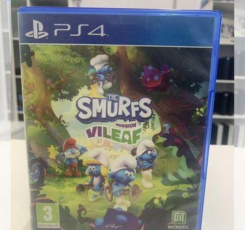 The smurfs - mission vileaf ps4