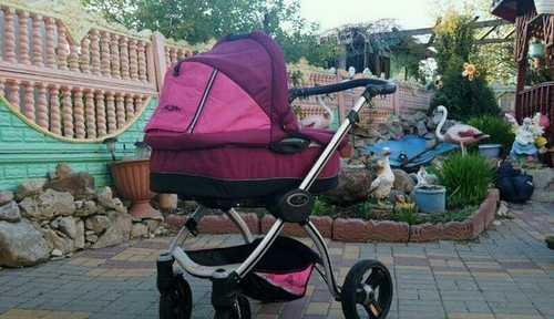 Коляска детская. Bebetto Magnum 2в1