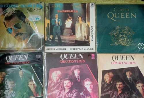 Пластинки Queen