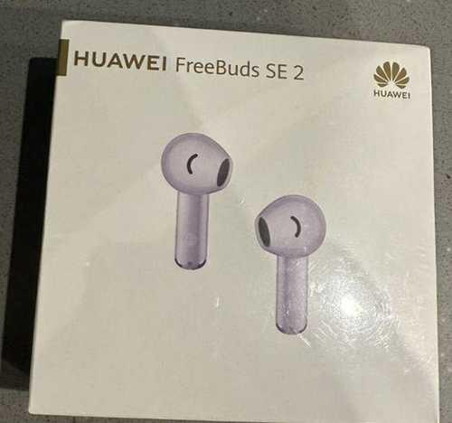 Беспроводные наушники huawei freebuds se 2