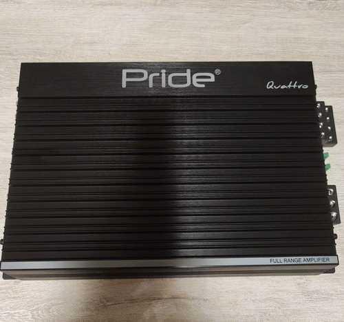 Усилитель 4 канальный Pride quattro 400w