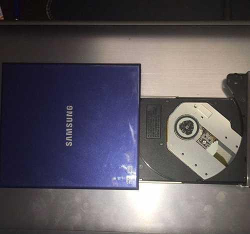 DVD-RW внешний дисковод Samsung SE-S084