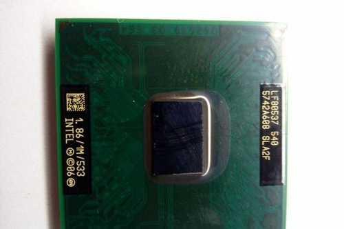 Процессор Intel Celeron 540 ppga478 533 мгц