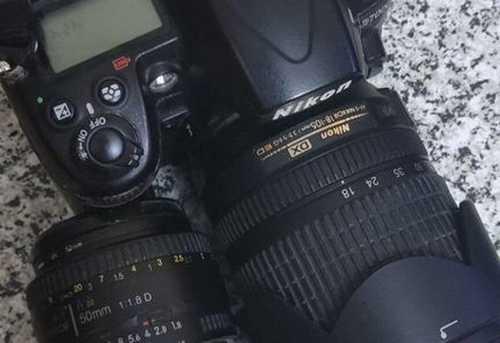 Nikon D7000 + 18-105 + 50/1.8