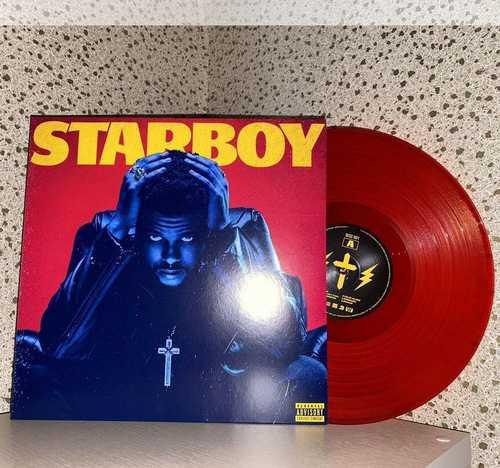 Виниловая пластинка THE weeknd - Starboy (red LP)