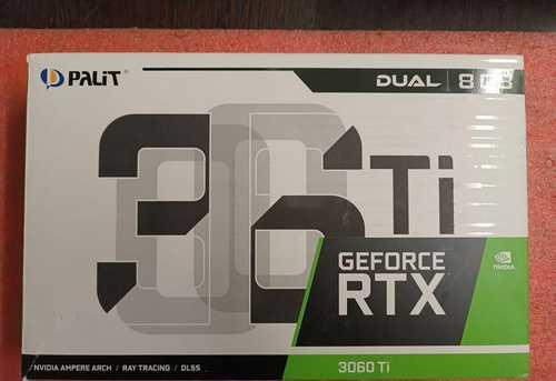 Palit RTX 3060 Ti Dual OC 8Gb Hynix с гарантией