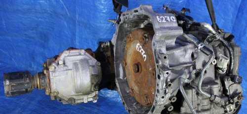 АКПП Toyota U140F 4AT, 4WD, чугун, отлив, w/o S/S