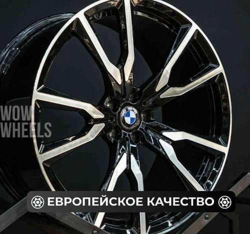 Кованые диски R22 BMW разноширокие X3 G01 / X4 G02