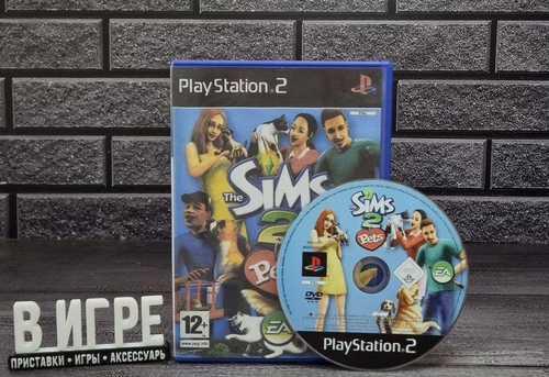 Диск The Sims 2 Pets (PS2)