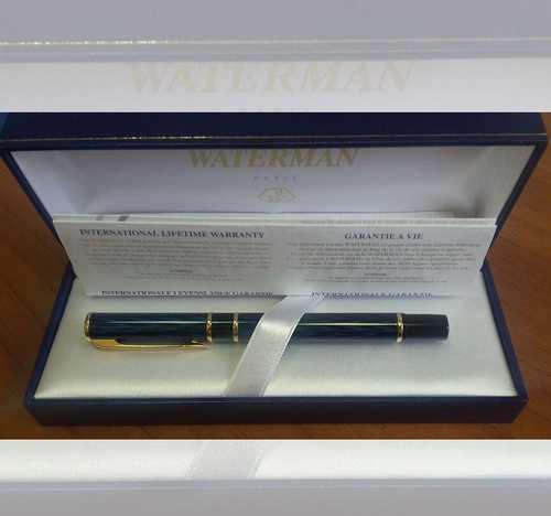 Перьевая ручка Waterman Paris, новая