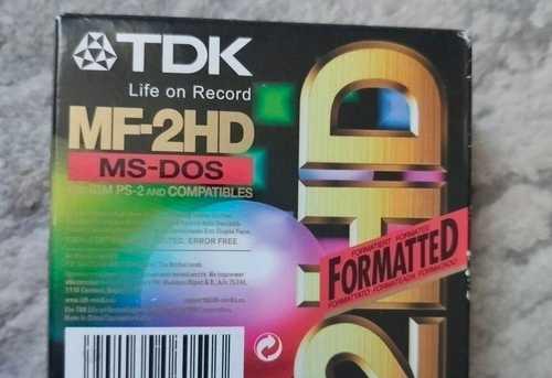 Упаковка MF-2HD 10 дискет (В наличии 3шт.)
