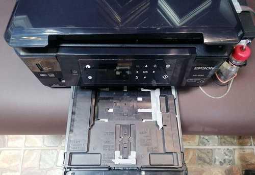 Продажа принтера Epson XP 630