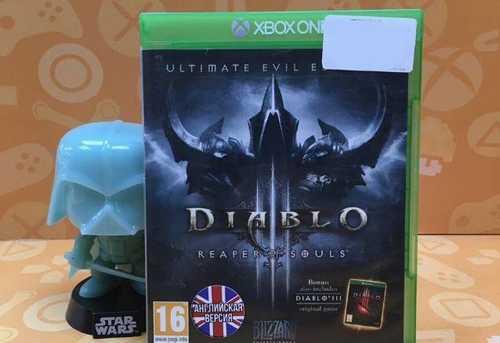 Xbox ONE Diablo III 3 Reaper of Souls Ultimate Evi