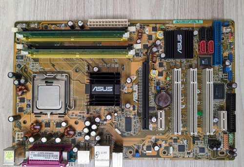 Материнская плата asus P5PL2 сокет 775 ddr2