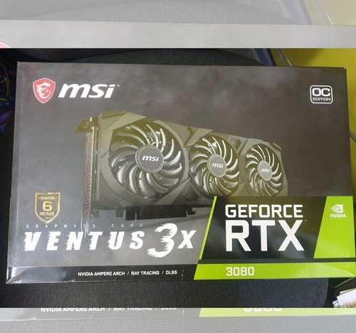 Видеокарта RTX 3080 10Gb