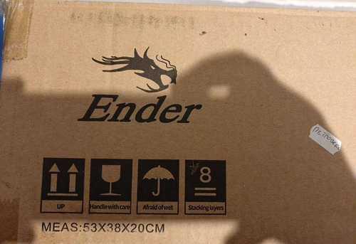 3D принтер Creality Ender 3 (новый)