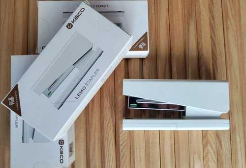 Степлер Xiaomi kaco Lemo Portable, белый, ньвый