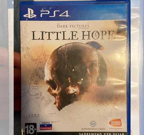 The dark pictures ps4 little hope