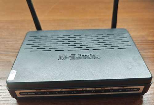 Wifi роутер D-Link DSL-2750U