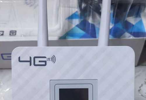 Wifi роутер модем 4G С Сим Картой разблокированный