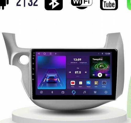 Магнитола Honda Jazz 2 GG Fit 2 GE M series Androi