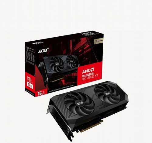 Видеокарта Acer Nitro Radeon RX 7800 XT OC 16GB