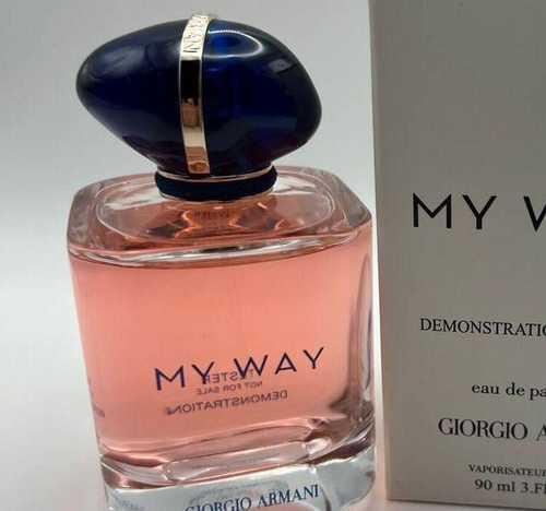 My Way Giorgio Armani 90мл тестер