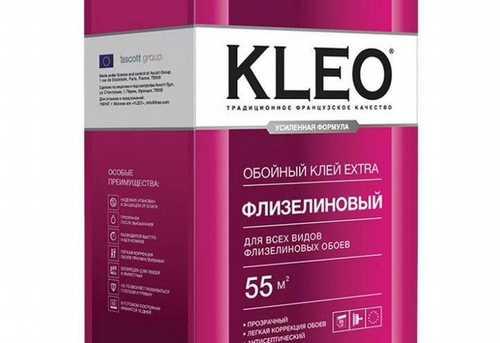 Клей для обоев kleo extra 55 для флизелиновых обое