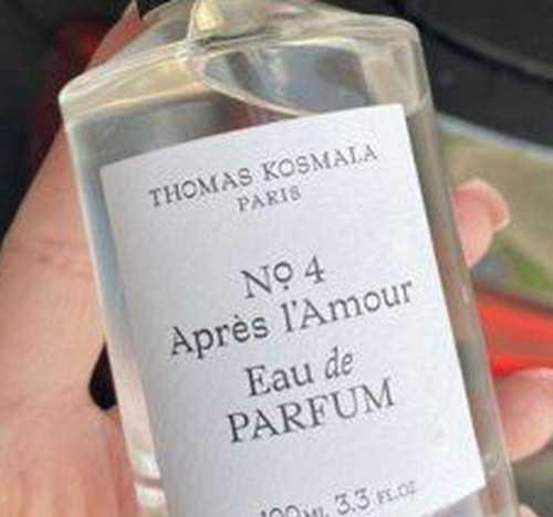 Thomas Kosmala №4 Apres L Amour духи 50% 10мл