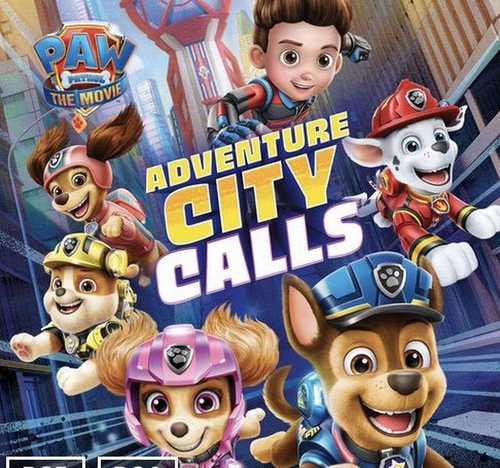 PAW Patrol The Movie: Adventure City Calls