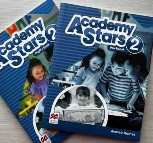 Academy stars 2 (новые учебники)