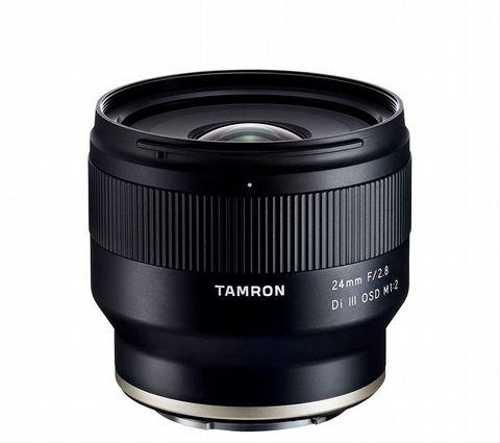 Tamron 24mm f/2.8 Di III OSD M1:2 FE for Sony